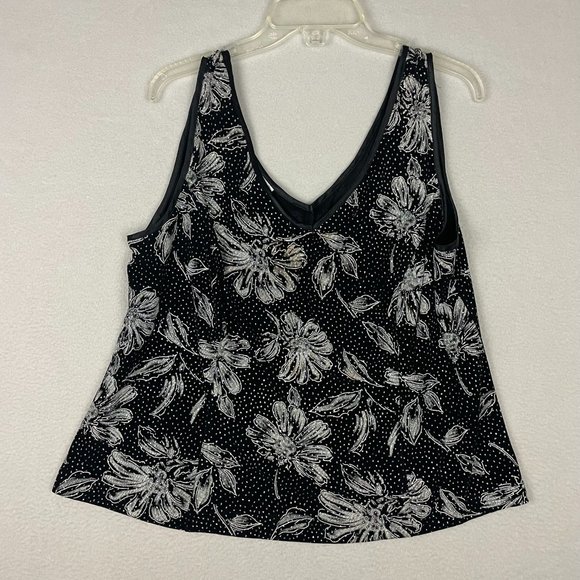 Patra | Tops | Vintage Patra Womans Size 2 Black Top Lightweight Shirt ...